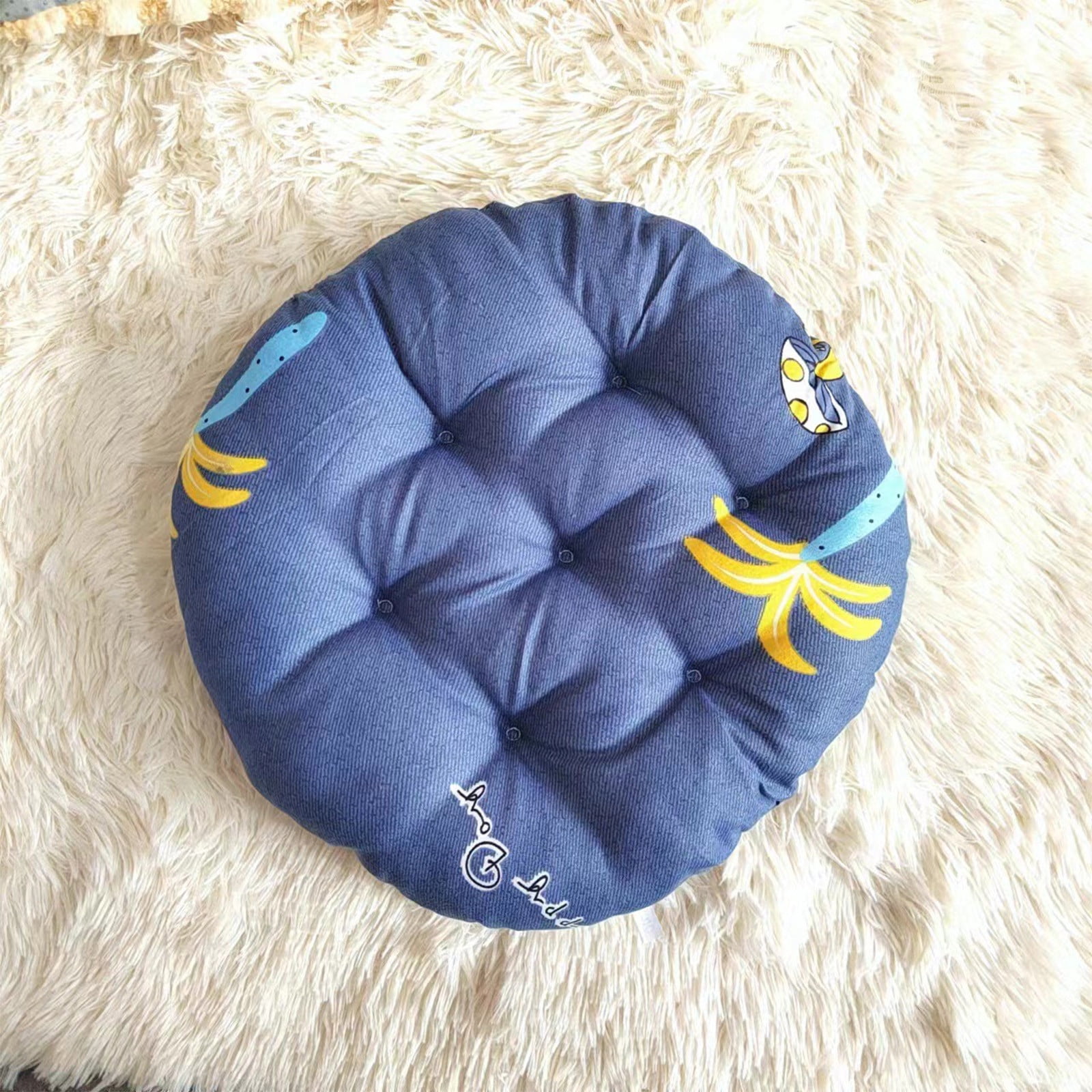 Tyidzon Seat Cushion for Adults/Kids, 15 Inch Round Meditation Pillows ...