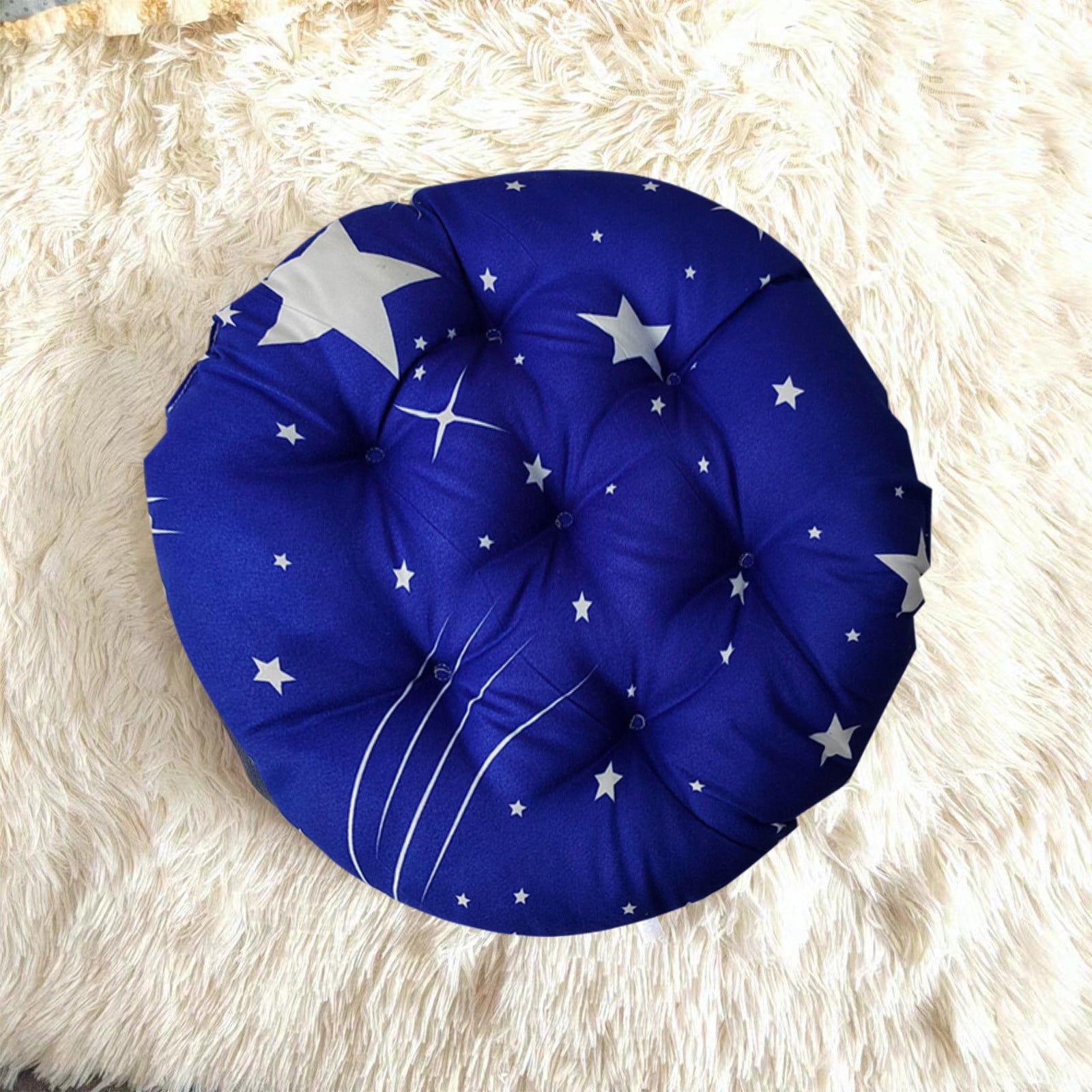 Tyidzon Seat Cushion for Adults/Kids, 17 Inch Round Meditation Pillows ...