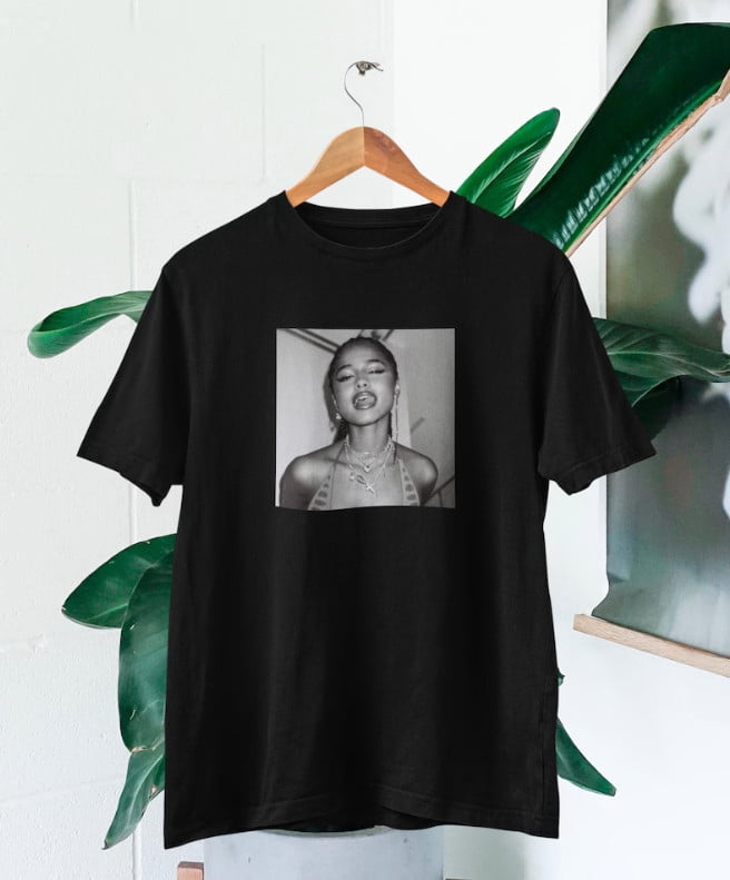 Tyla Fans Black Shirt - Walmart.com