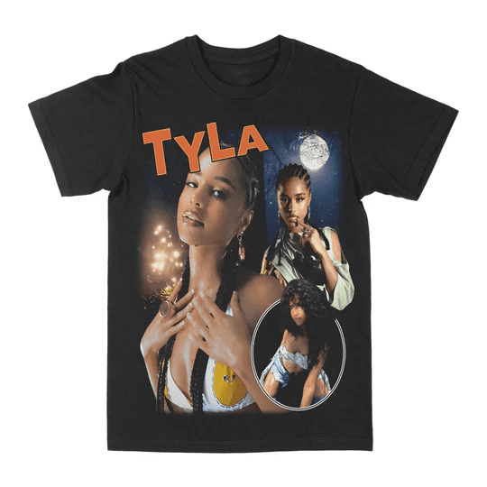 Tyla Graphic Tee - Walmart.com