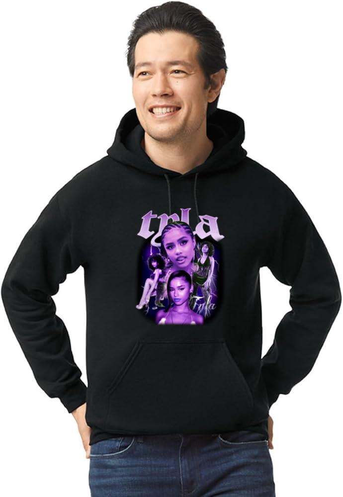 Tyla Layout For Music Merch Hoodie , for men & women, up to size 5XL ...