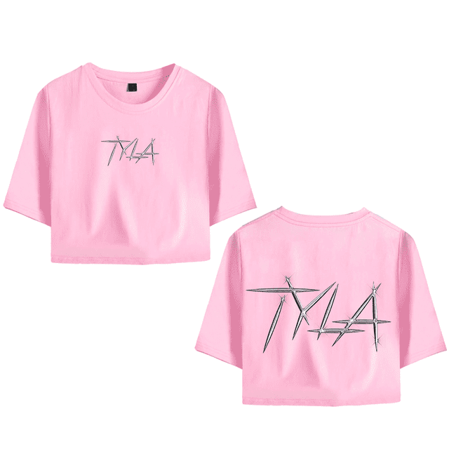 Tyla Merch Crop Top T-shirt Tyla Blade Tee Women Girls Fashion Cool ...