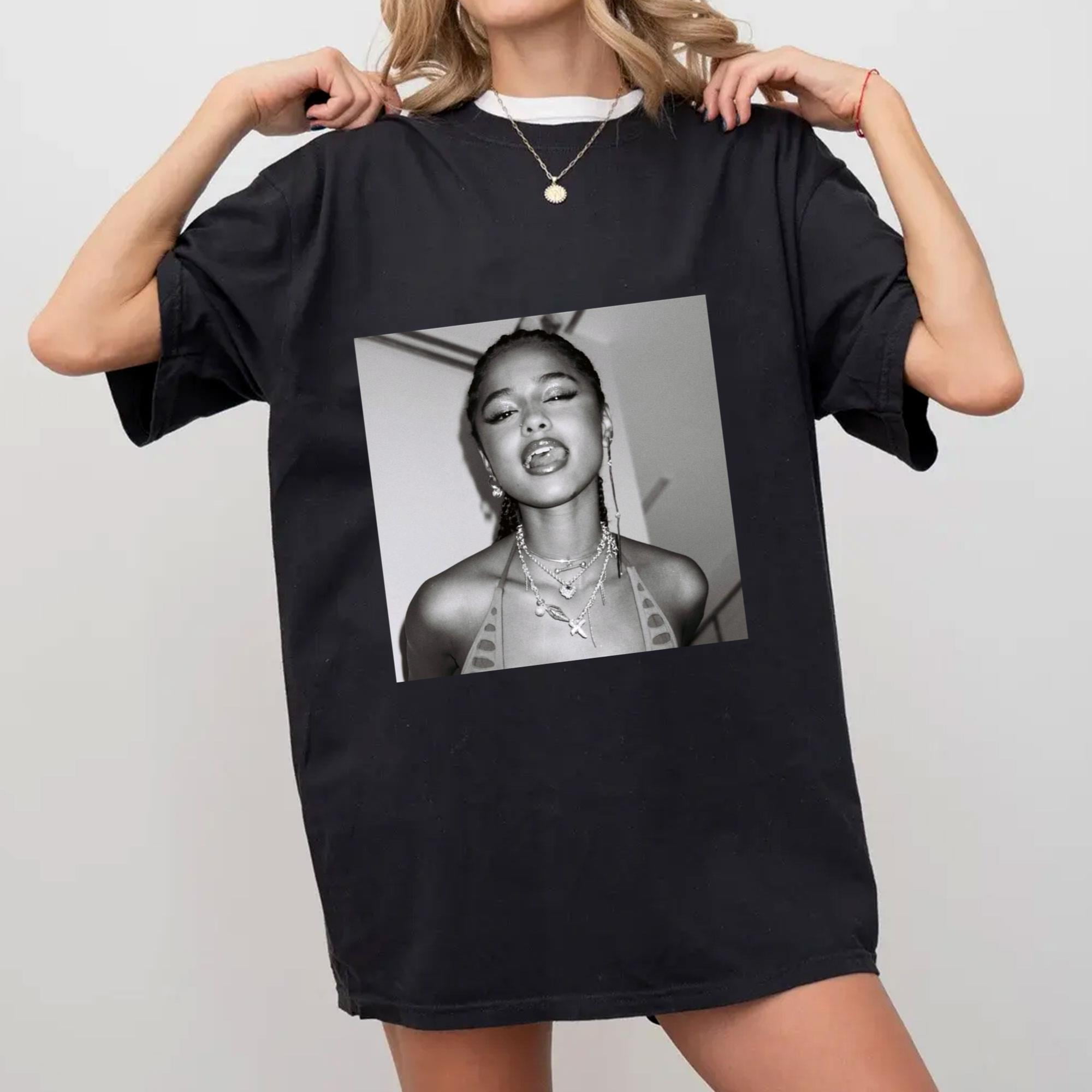 Tyla Photo T-shirt Tyla Fans Shirt Tyla Laura Seethal Top Tyla Water ...