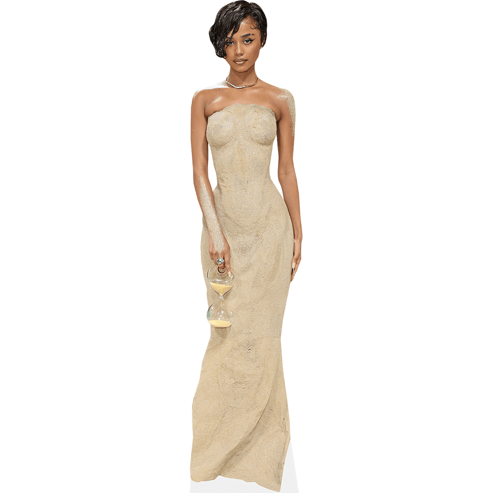 Tyla Seethal (Sand Dress) Life Size Cutout. Standee. - Walmart.com