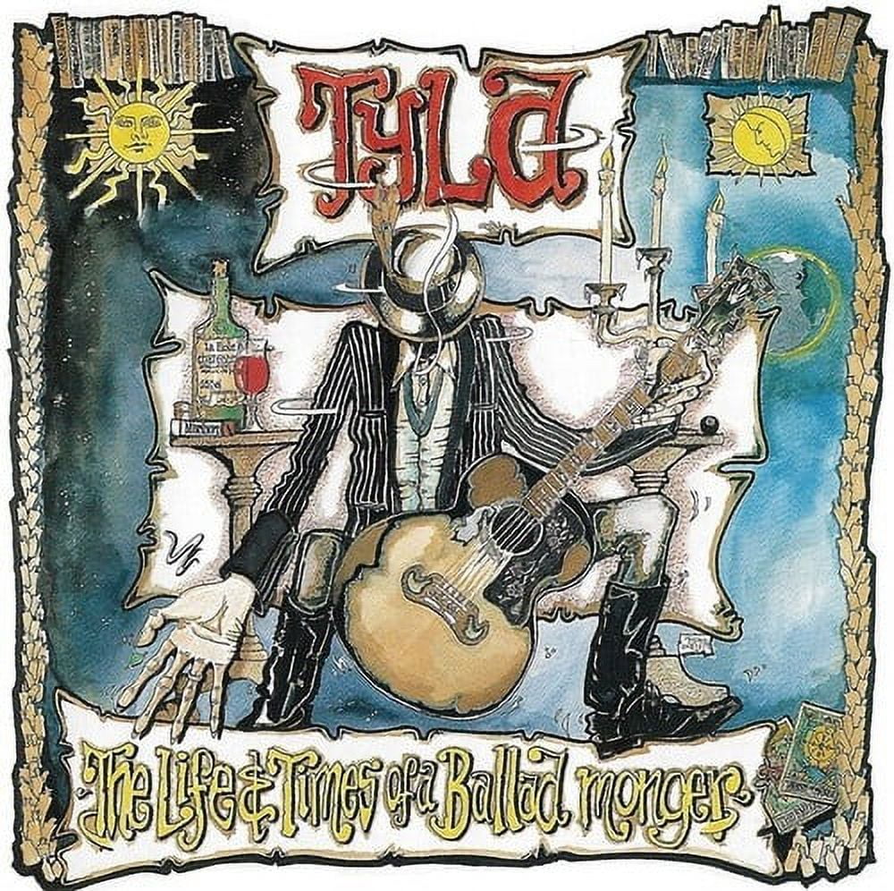 Tyla - The Life And Times Of A Ballad Monger - Music & Performance ...
