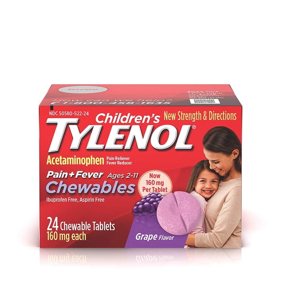 Chewable Tylenol Children