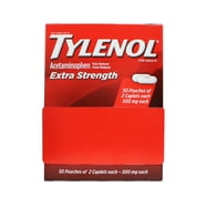 Bayer, ACM12408, Aspirin Single Dose Packets, 50 / Box - Walmart.com