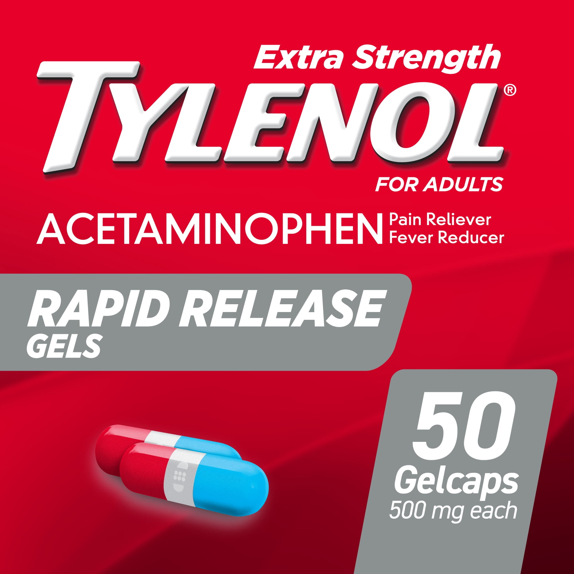 Tylenol Extra Strength Pill