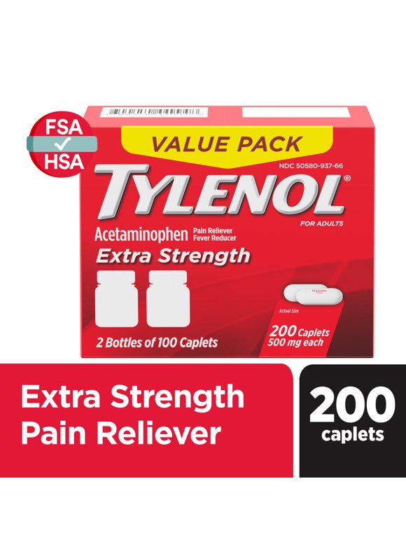 Tylenol in Pain management - Walmart.com