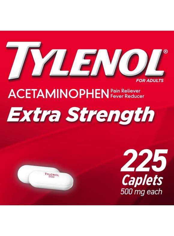 Extra Strength Tylenol in Pain management - Walmart.com