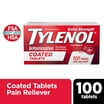 TYLENOL Extra Strength Acetaminophen 500 mg, 325 Caplets, Pain and ...