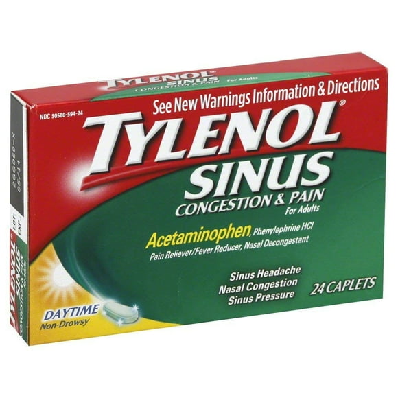 Tylenol Cold + Flu in Pain management - Walmart.com