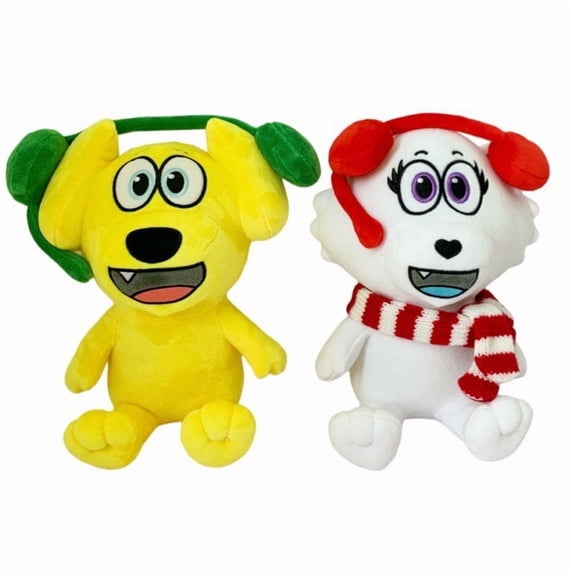 Tyler And Snowi Plush 2-piece set Dolls Toy Merch Decompression Stuffed ...