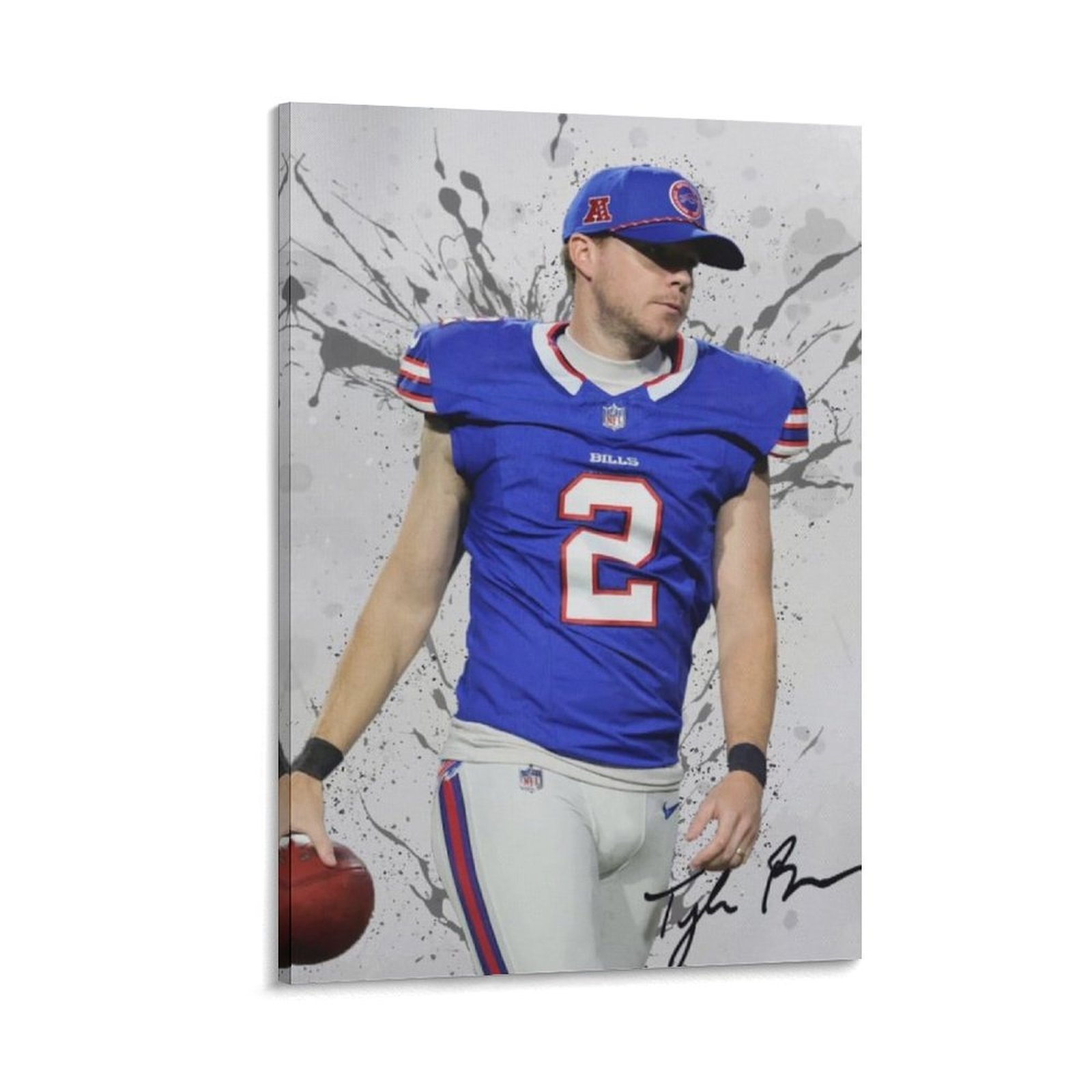 Tyler Bass Canvas Poster Posters Art Print Wall Photo Paint Poster ...