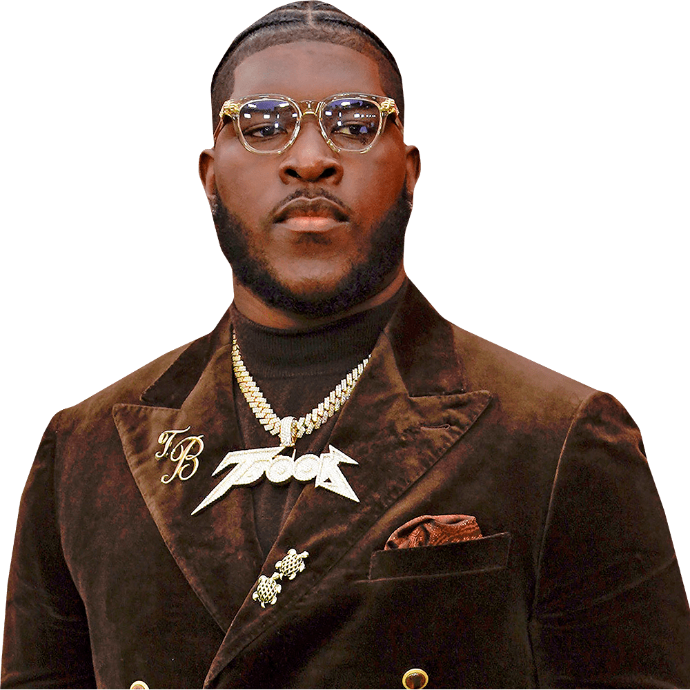 Tyler Booker (Suit) Half Body Buddy Cutout - Walmart.com