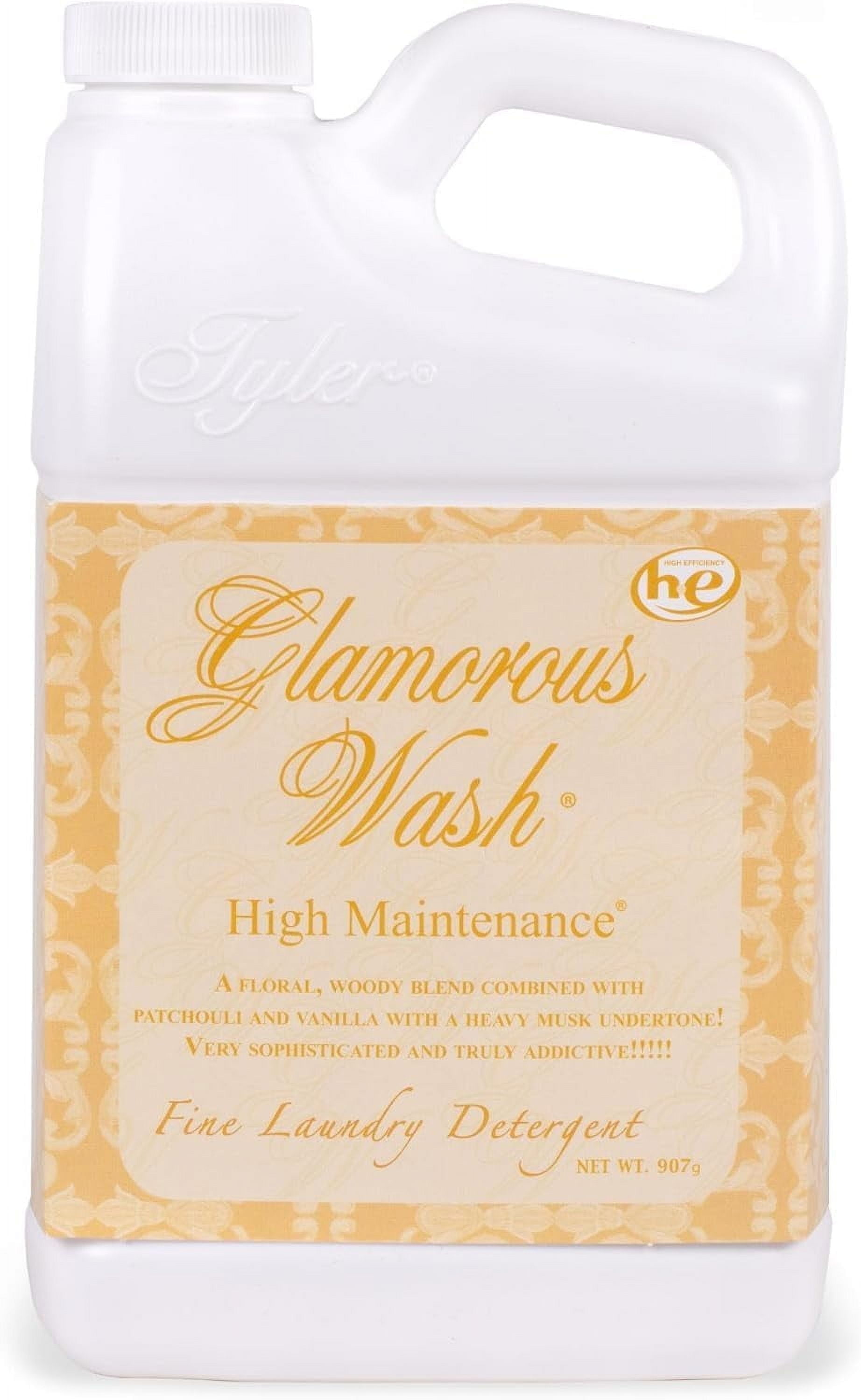 Tyler Glamorous Wash – High Maintenance – Laundry Detergent – 64 fl oz ...