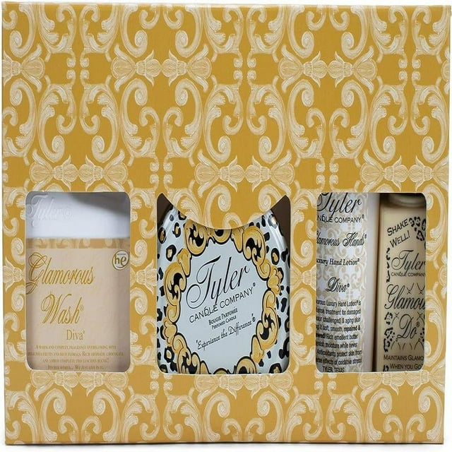 Tyler Candle Co Tyler Candle Diva Glamorous Gift Suite IV - Walmart.com