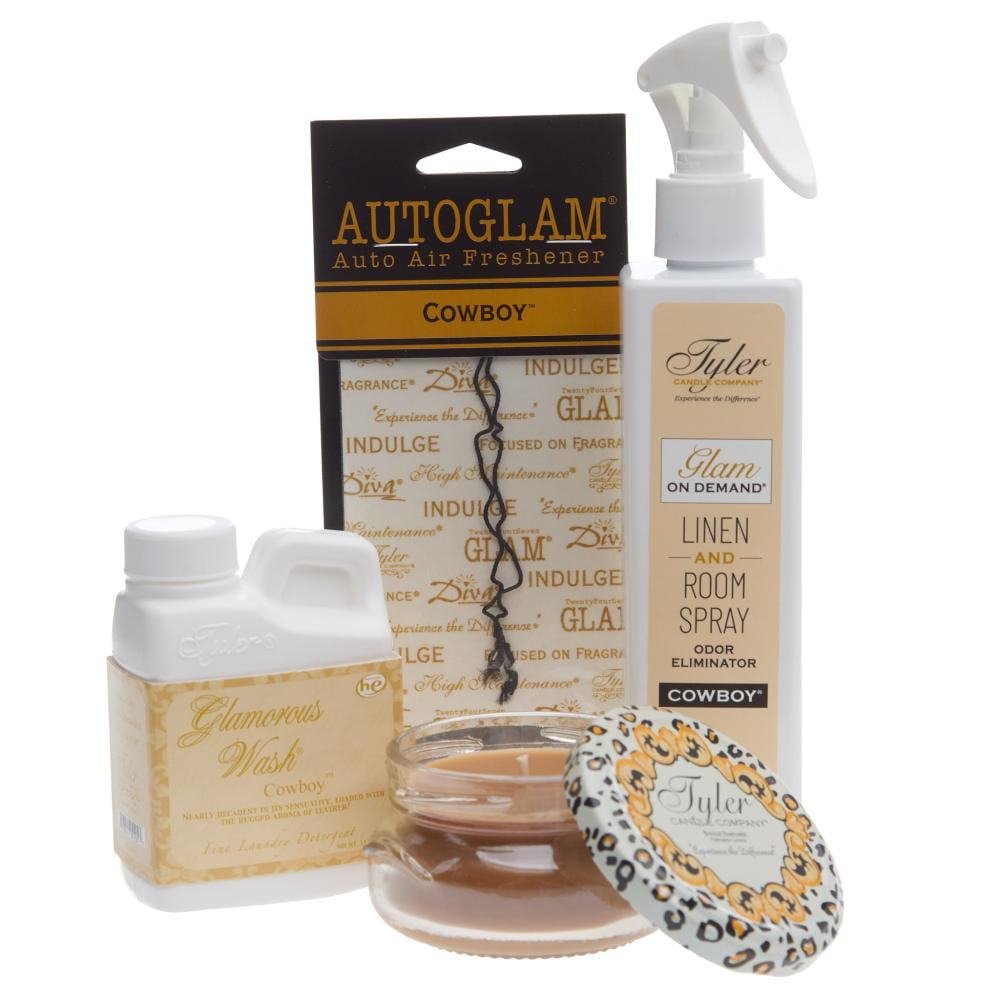 Tyler Candle Co Tyler Cowboy Glamorous Gift Suite VI - Walmart.com