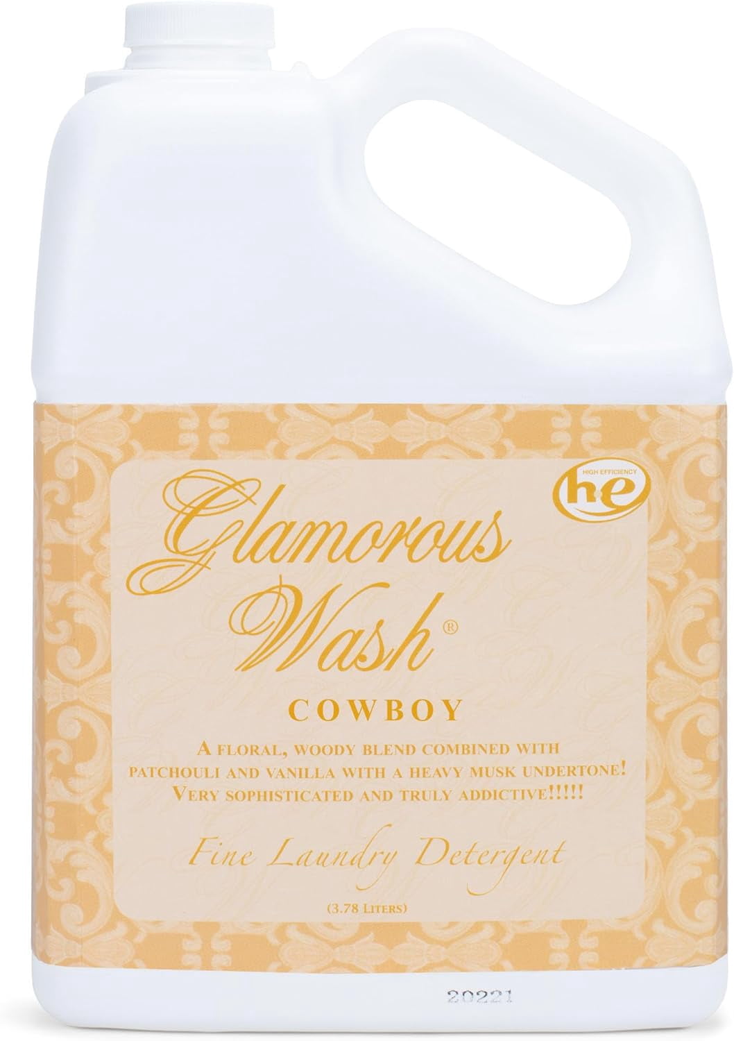 Tyler Candle Co wboy 3.78L Glam Wash - Walmart.com