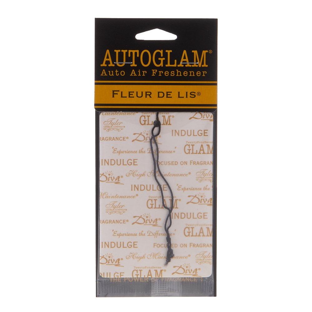 Tyler Candle Company (C)Fleur De Lis AutoGlam Air Freshner(12) - Walmart.com