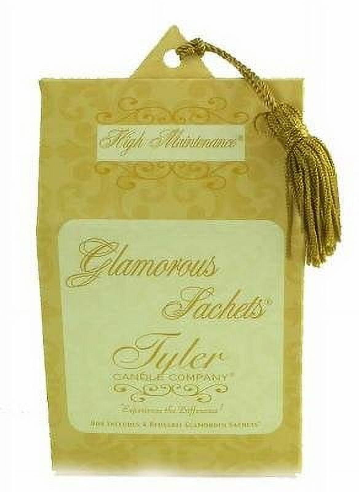 Tyler Candle, Sachet, High Maintenance, 4 Reusable Glamorous Sachets ...
