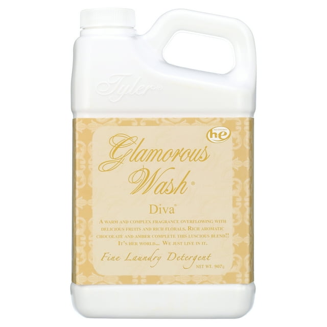 Tyler Candle Company Glamorous Diva Laundry Detergent, 907g / 32oz ...