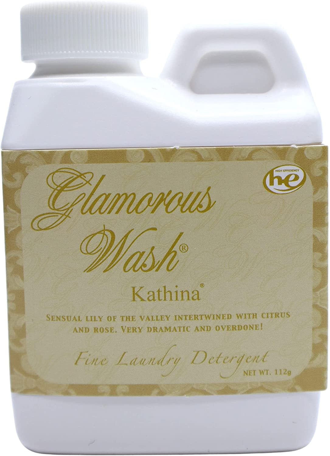 Tyler Candle Kathina Glamorous Wash Liquid Laundry Detergent, 1-2 Loads ...
