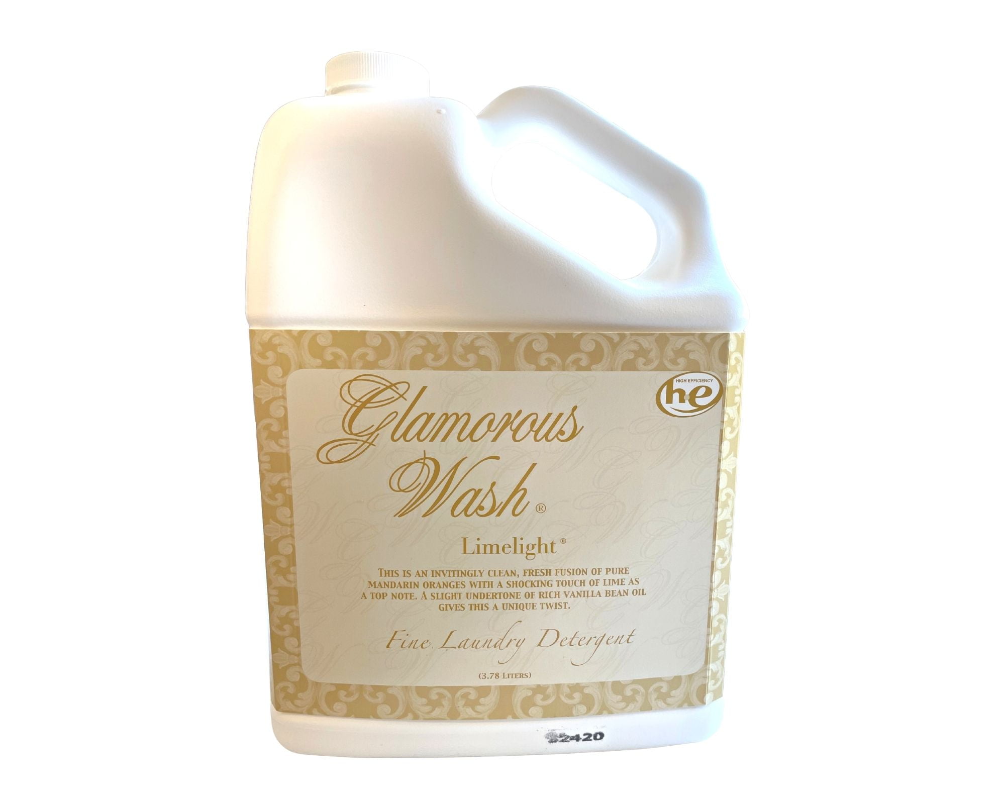 Tyler Candle Company Limelight Glamorous Wash Fine Laundry Detergent ...