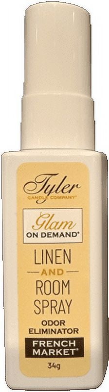 Tyler Candle Co Tyler French Market Linen/Room Spray 34g - Walmart.com