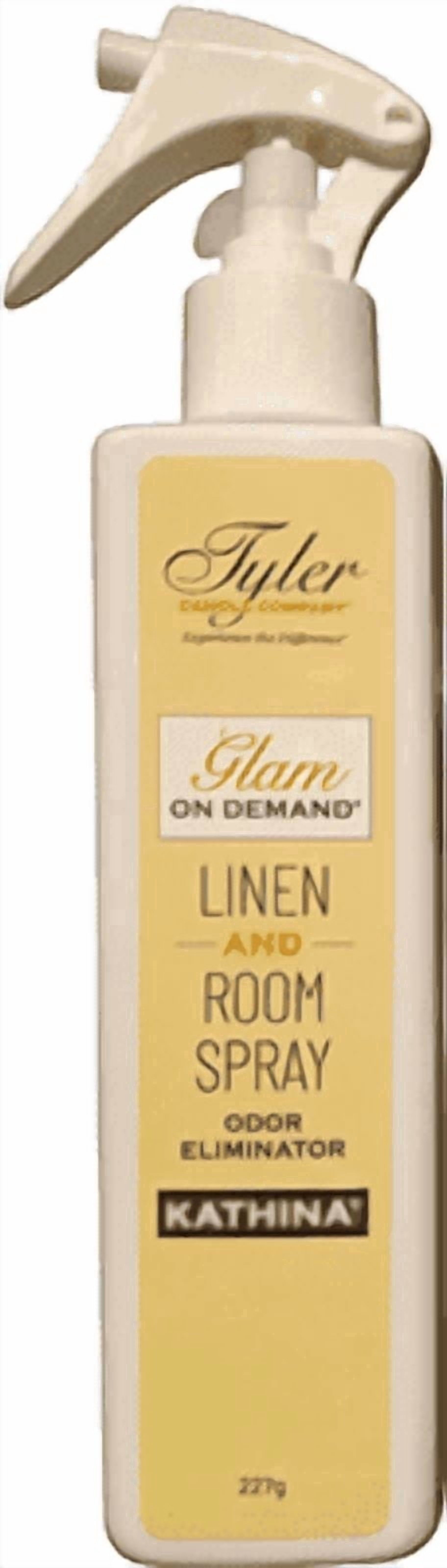 Tyler Candle Company Kathina Glam on Demand Linen and Room Spray, 8 oz ...