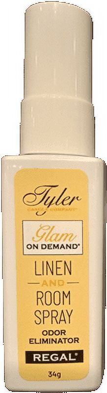 Tyler Candle Co Tyler Regal Linen/Room Spray 34g - Walmart.com