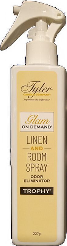 Tyler - Spray on Demand - Room & Linen Spray - Trophy Scent - 8 oz ...