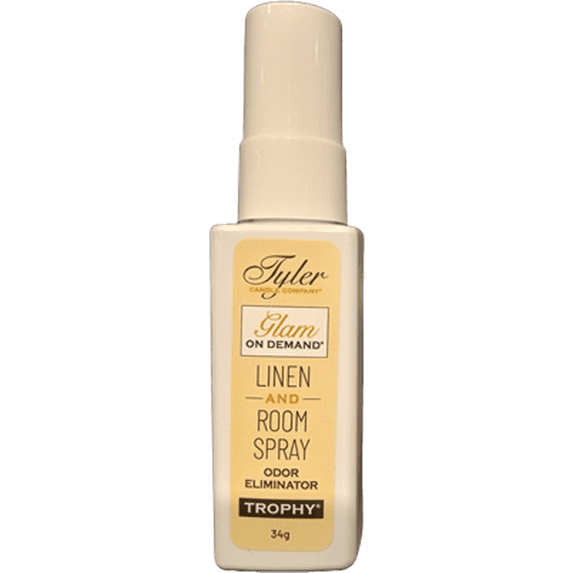 Tyler Candle Co Tyler Trophy Linen/Room Spray 34g - Walmart.com
