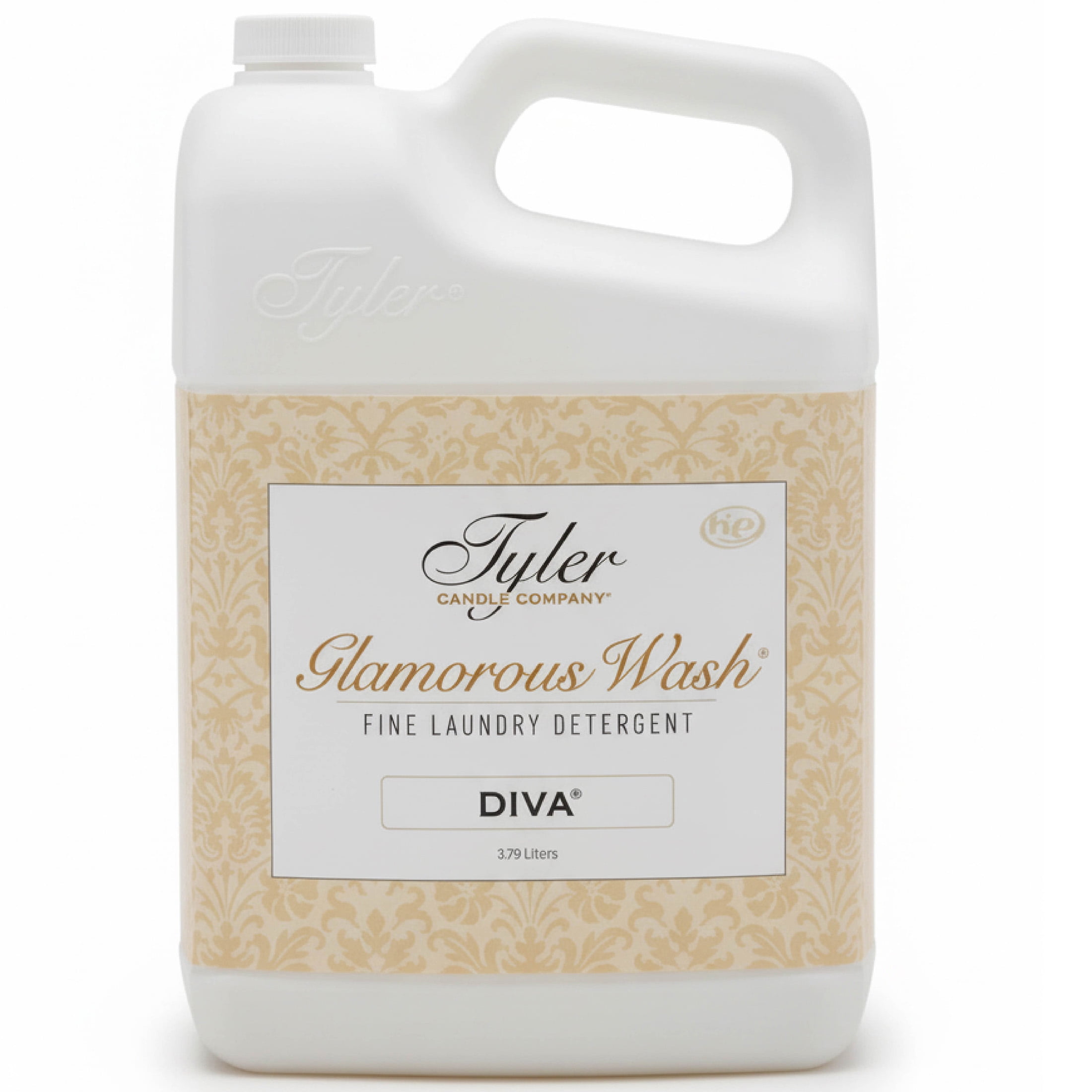 Tyler Candle Diva Glamorous Wash Liquid Laundry Detergent ...
