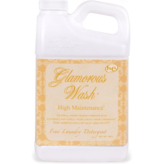 Tyler Candle, Laundry Detergent, High Maintenance, 32 fl oz - Walmart.com