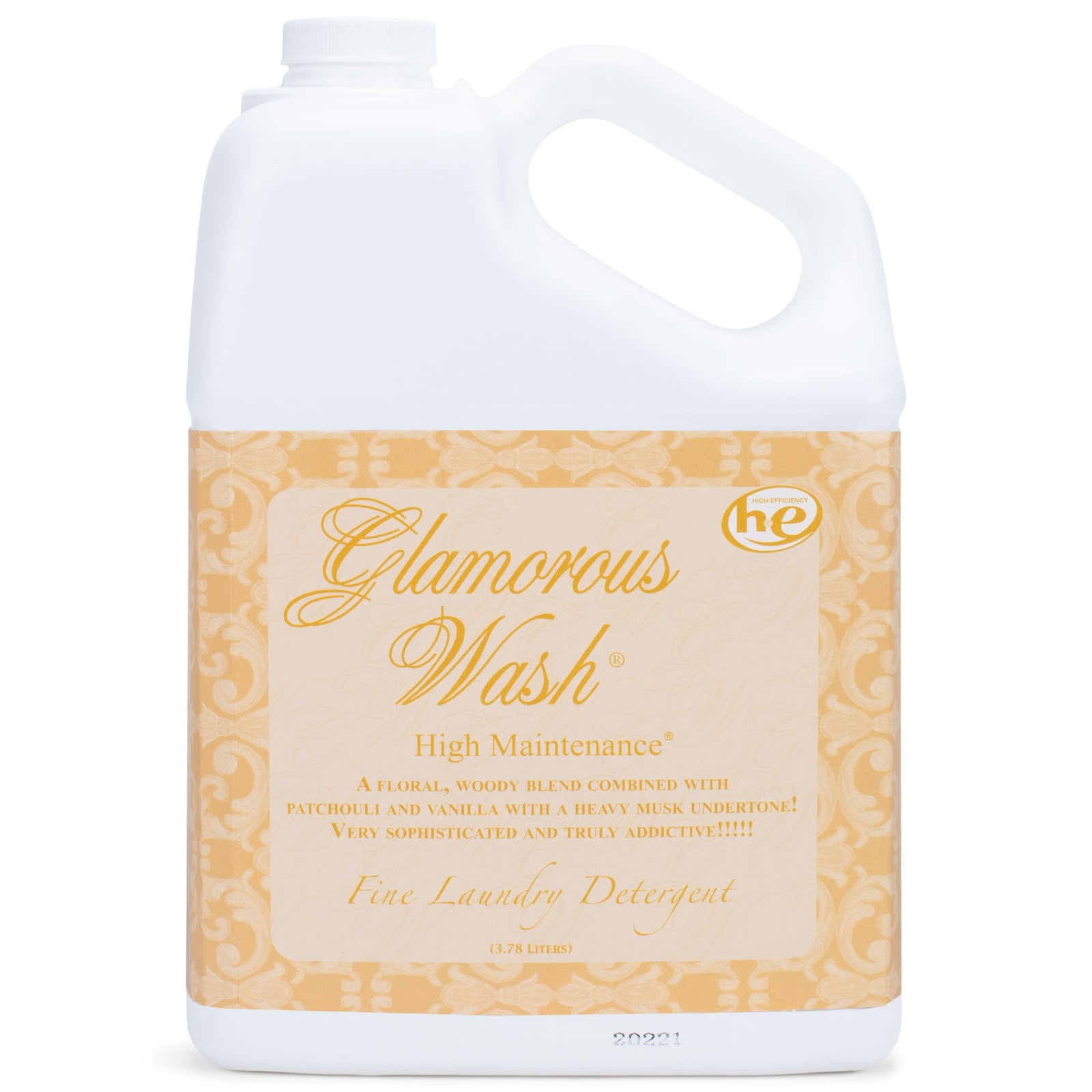 Tyler Candles High Maintenance Glamorous Wash 128 oz Fine Laundry ...