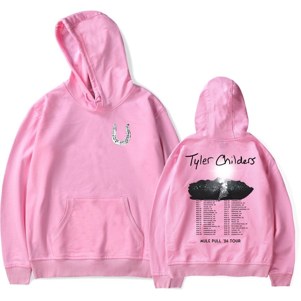 Tyler Childers 2024 Mule Pull Tour Rustin' In The Rain Merch Hoodies ...
