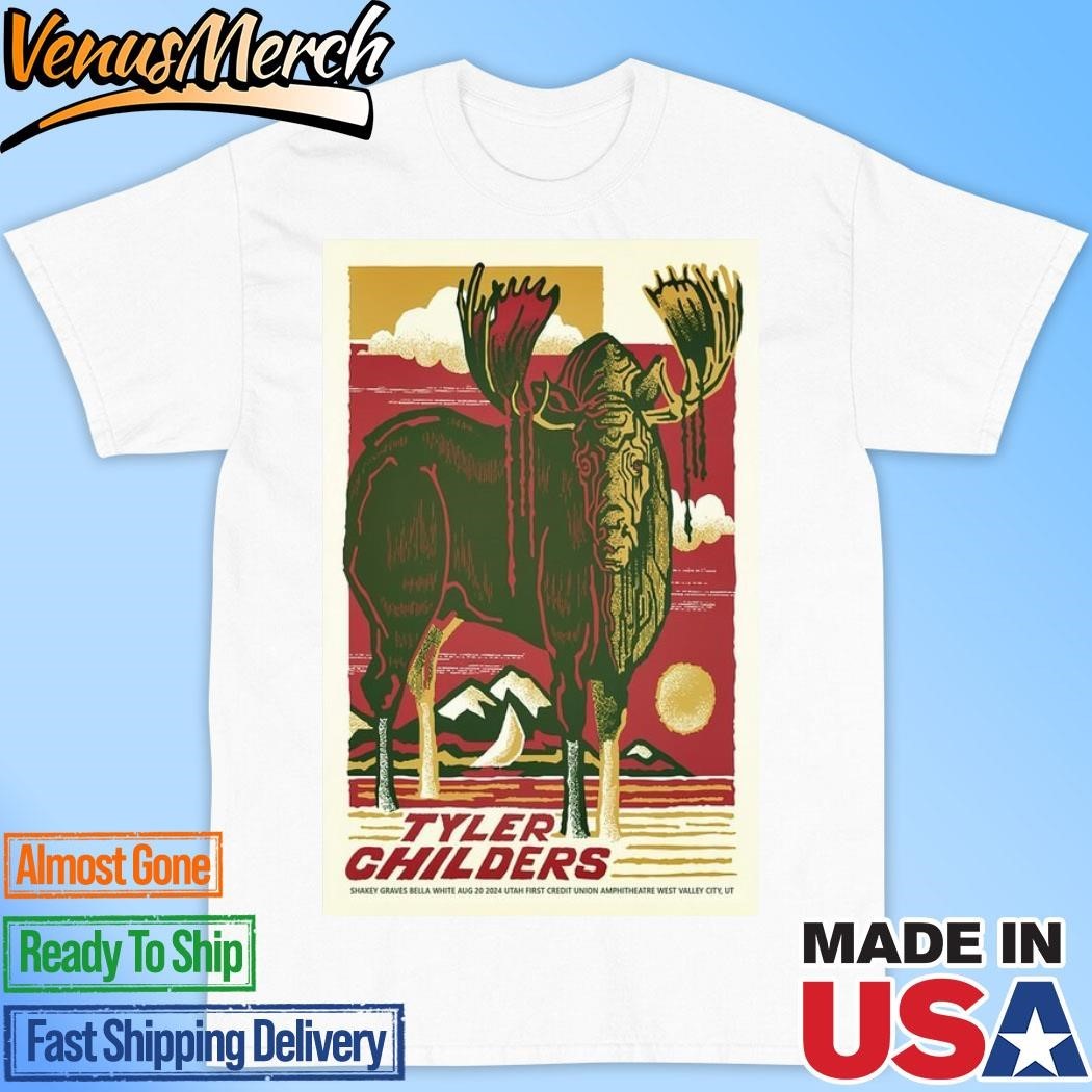 Tyler Childers At Utah First Credit Union Amphitheatre On August Poster ...