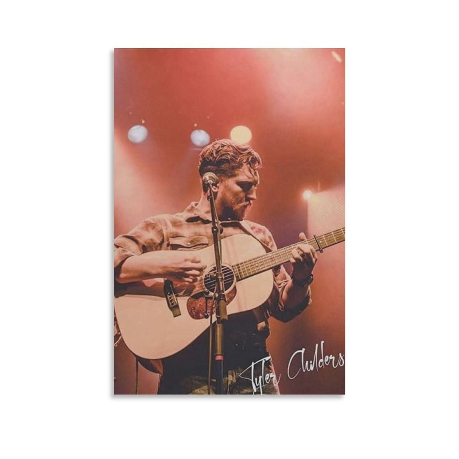 Tyler Childers Country Music Singer Purgatory Music Album Posters ...