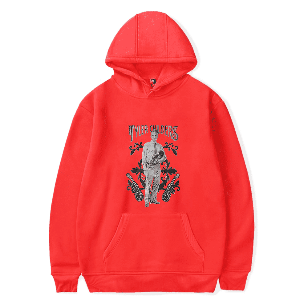 Tyler Childers Merch Hoodie Long Violent History Hoodies Long Sleeve ...