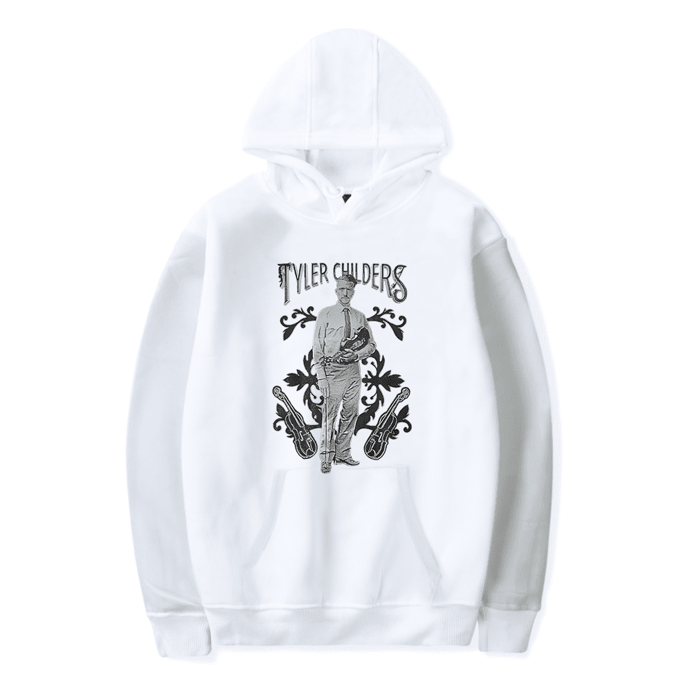 Tyler Childers Merch Hoodie Long Violent History Hoodies Long Sleeve ...