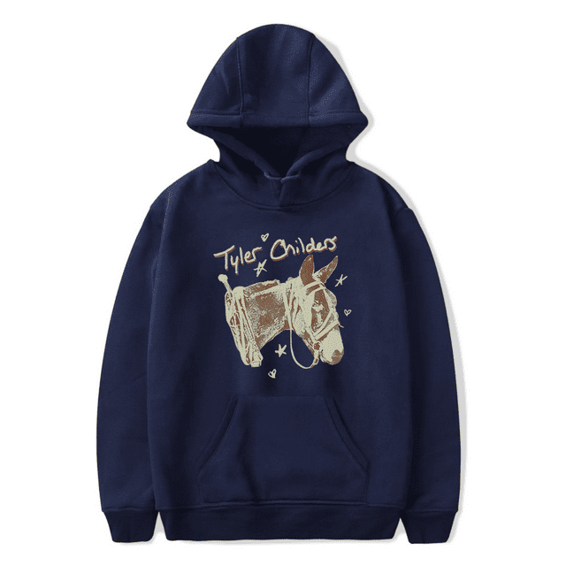 Tyler Childers Merch Hoodie Natural Mule Pull Tour 2024 Hoodies Classic ...