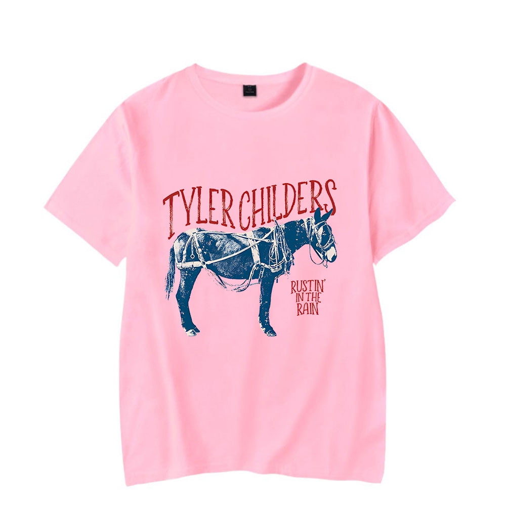 Tyler Childers Merch Tee Rustin’ In The Rain Music T shirt Unisex ...