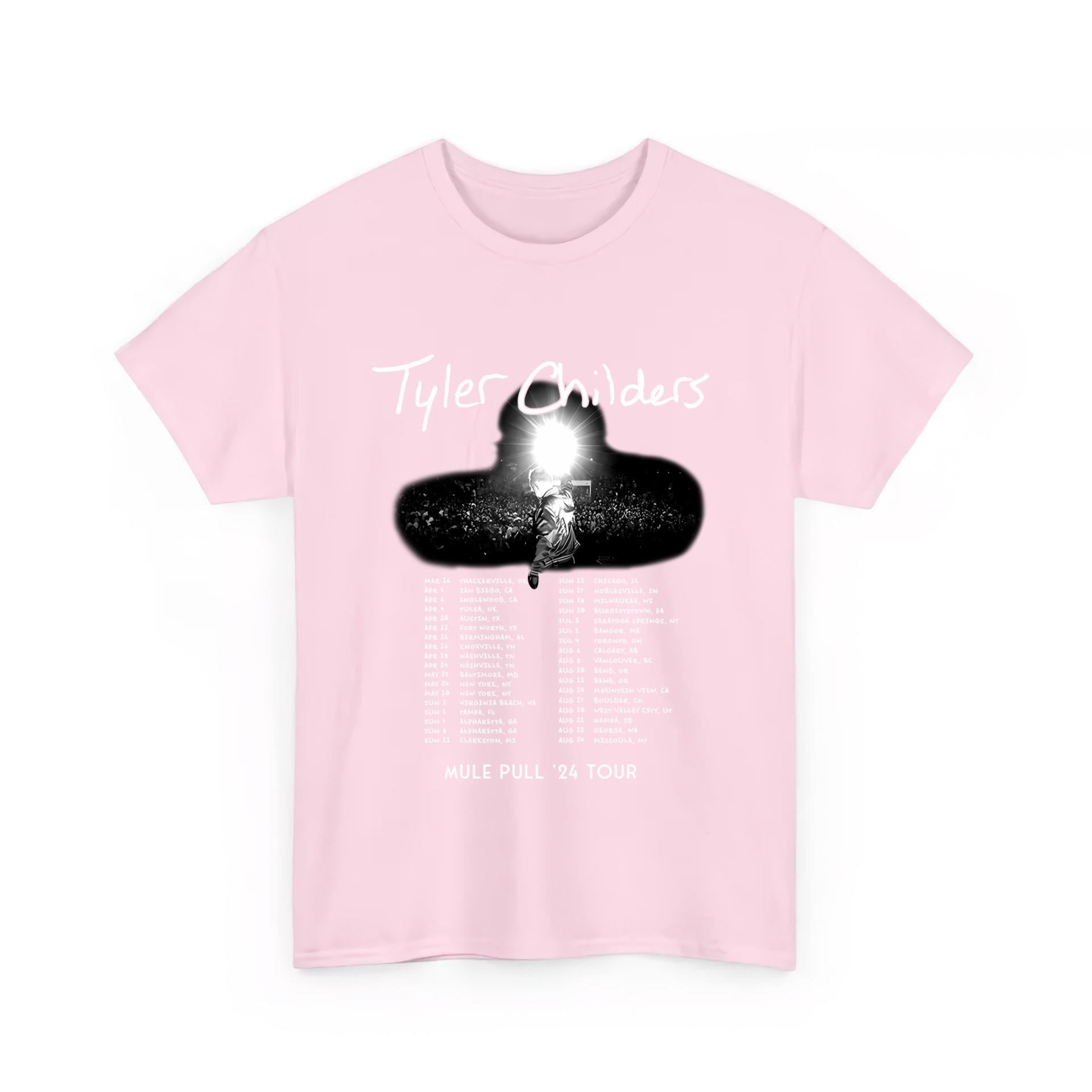 Tyler Childers Mule Pull 2024 Tour T-shirts - Walmart.com