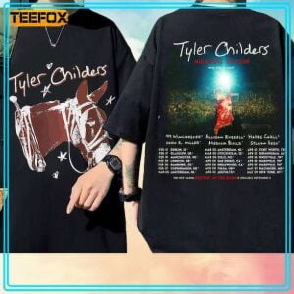 Tyler Childers Mule Pull Tour 2024 T-Shirt - Walmart.com