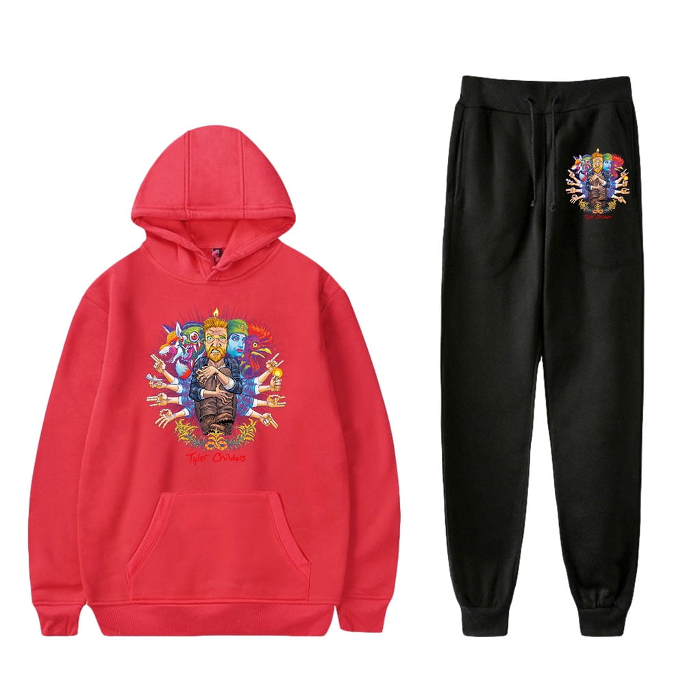 Tyler Childers Music Hoodie Suit Man/Woman Casual Clothes Two Piece ...