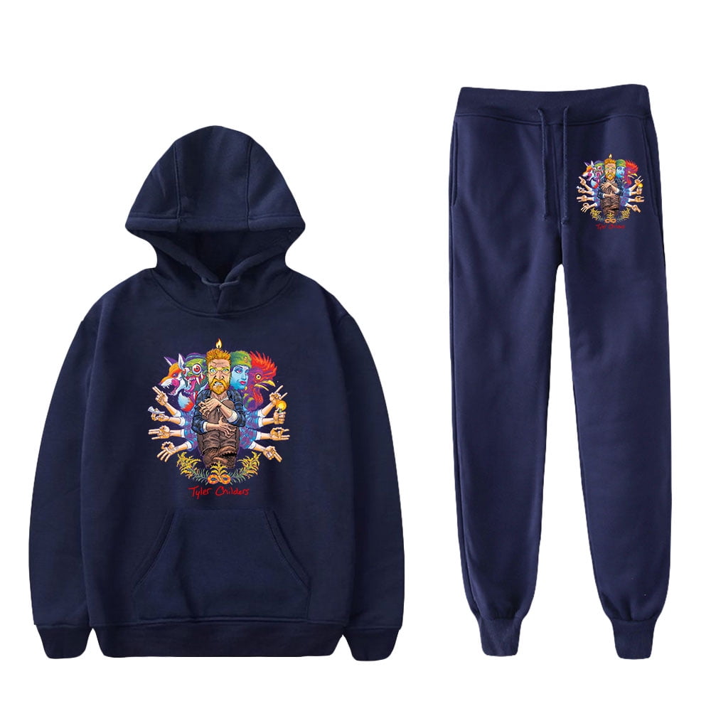 Tyler Childers Music Hoodie Suit Man/Woman Casual Clothes Two Piece ...