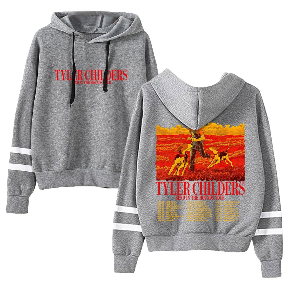 Tyler Childers Music Pocketless Parallel Bars Sleeve Sweatshirt Man ...