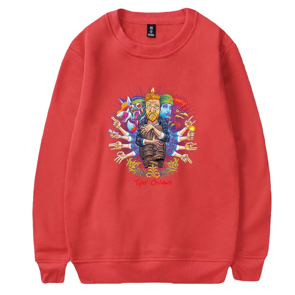 Tyler Childers Music Pullover Man/Woman Singer Printed Casual Clothes ...