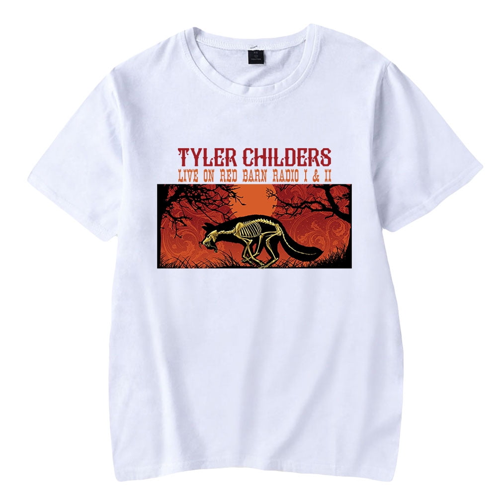 Tyler Childers Music Tee Shirt Casual Clothes Summer Singer Printed ...